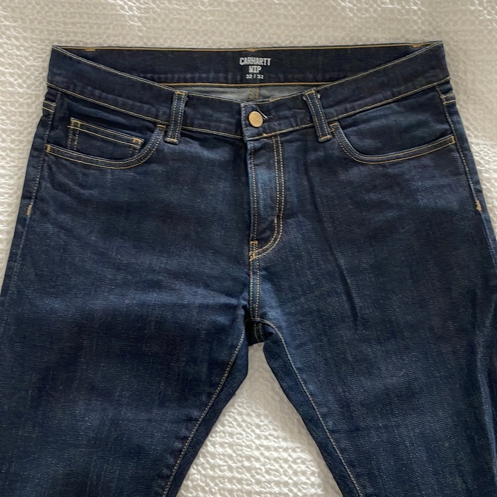 Men’s Carhartt Wip Rebel Pant (Denim) - Gem